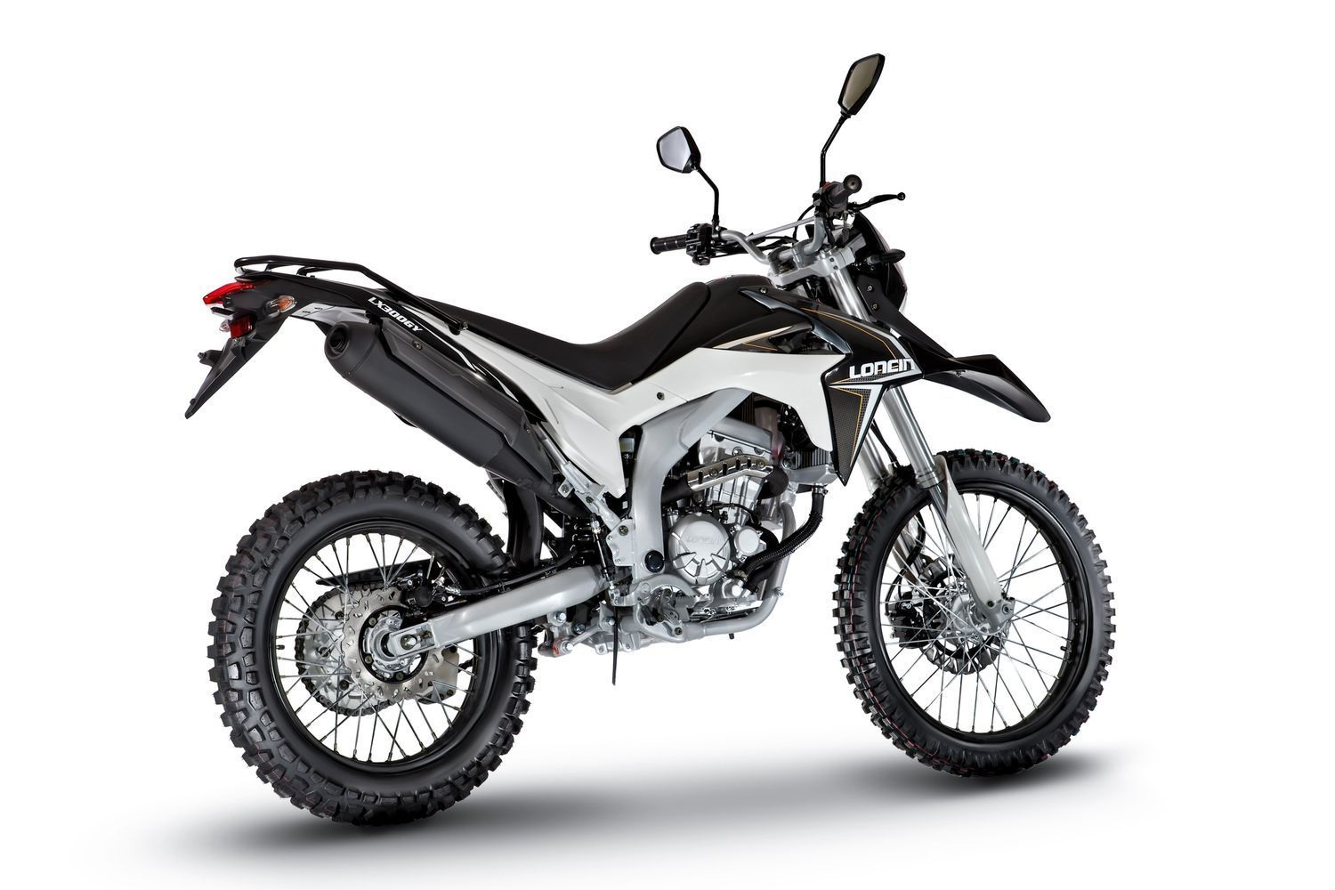 Мотоцикл Loncin LX300GY SX2 купить в Шостке и в Украине: цена, отзывы ...